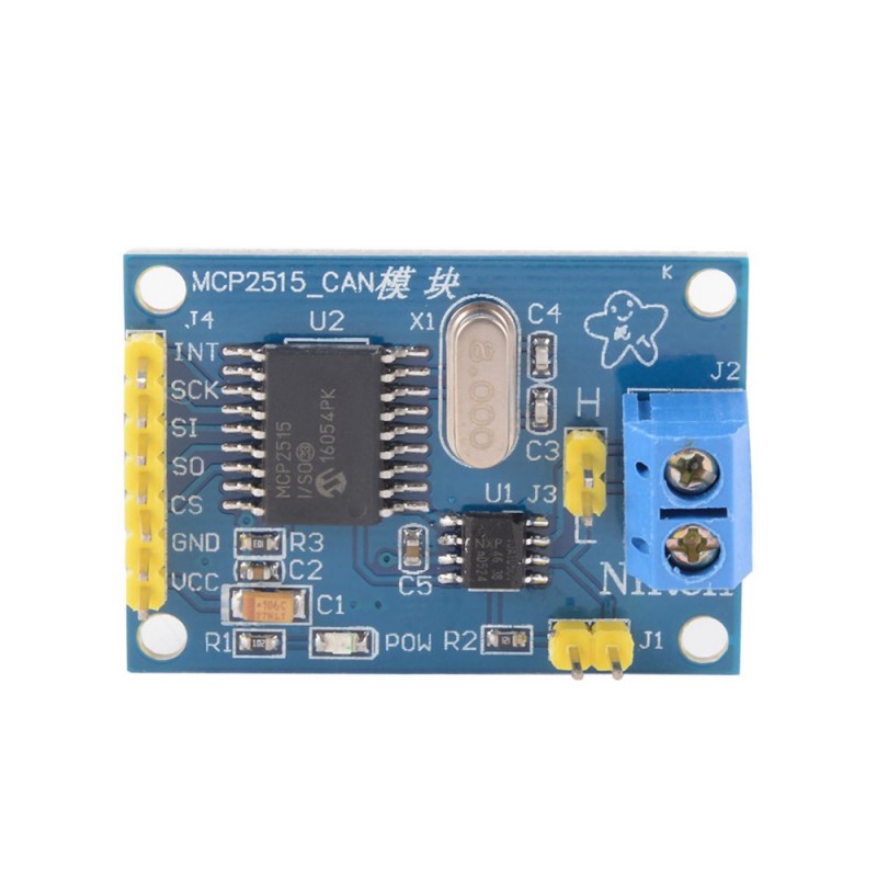 Modulo convertidor OBD2 a CAN BUS MCP2515