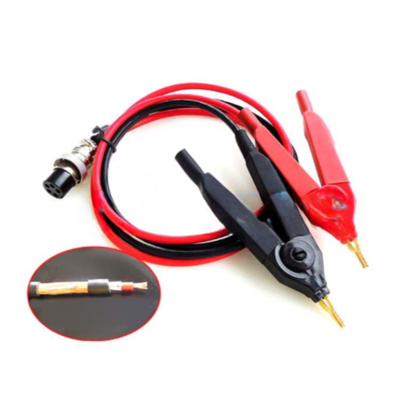 Cable de prueba digital doble LCR 2 lineas 5 pines