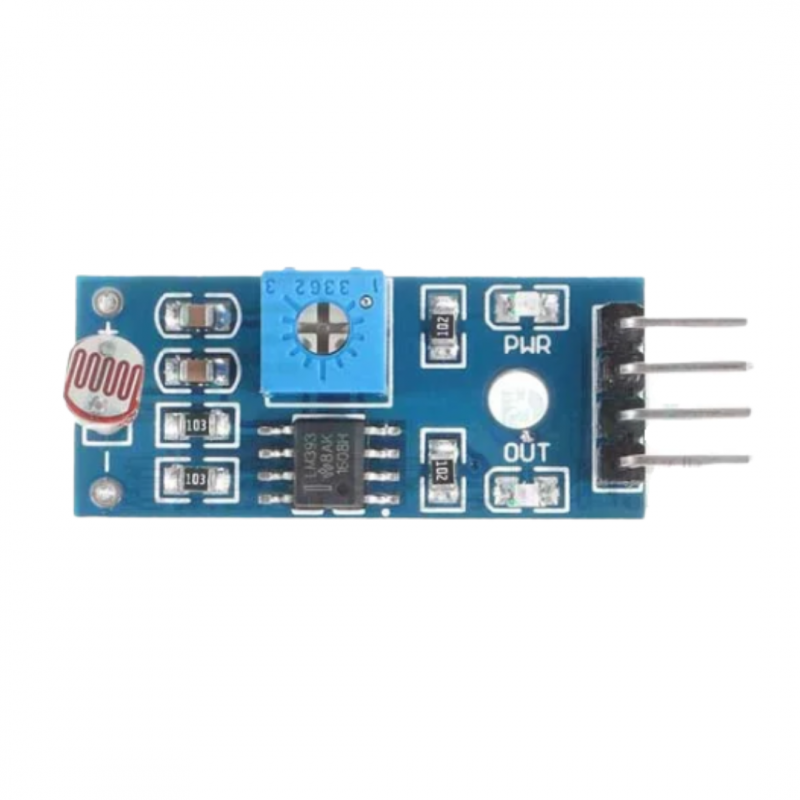 Modulo sensor de Luz LDR 4 pines