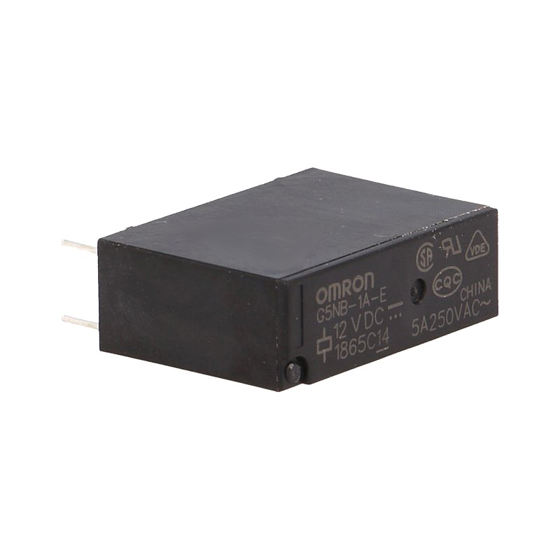 Mini Rele para PCB OMRON G5NB-1A-E-5/12/24VDC 5A Valor 12V