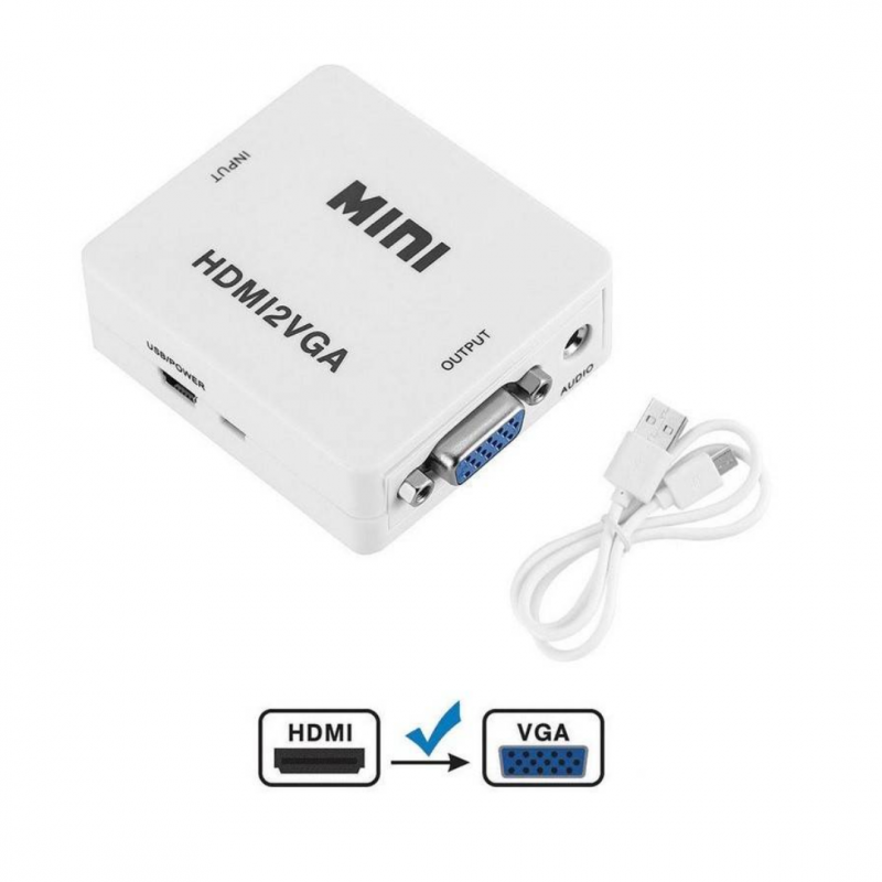 Convertidor de video de HDMI a VGA