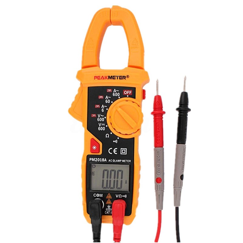 Multimetro con amperimetrica PM2018A Tipo Con Bateria AAA