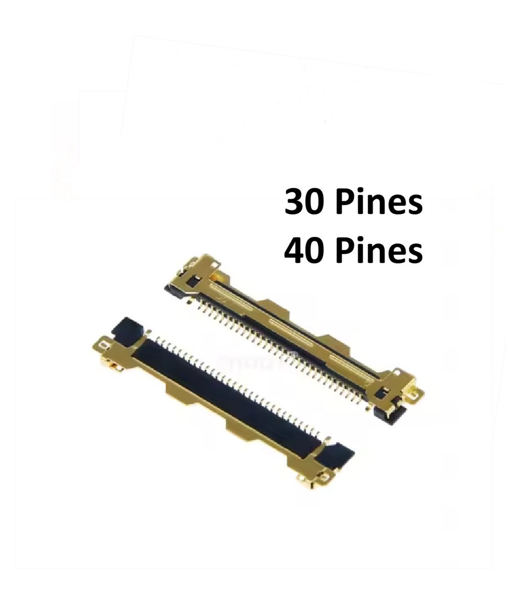 Conector FPC hembra para pantalla LCD/EDP 0.5mm