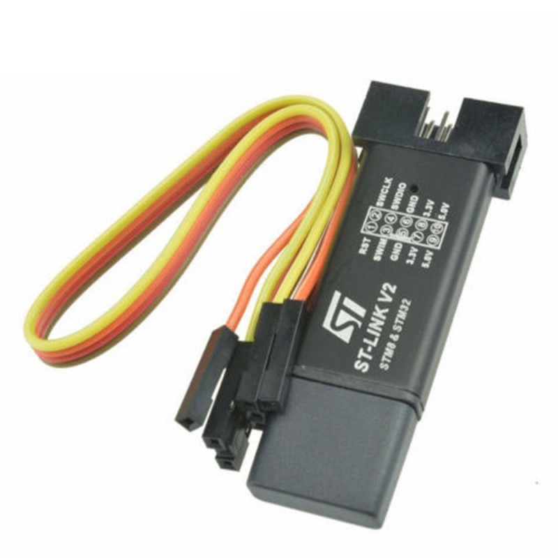 Programador ST Link V2 USB para STM8 STM32