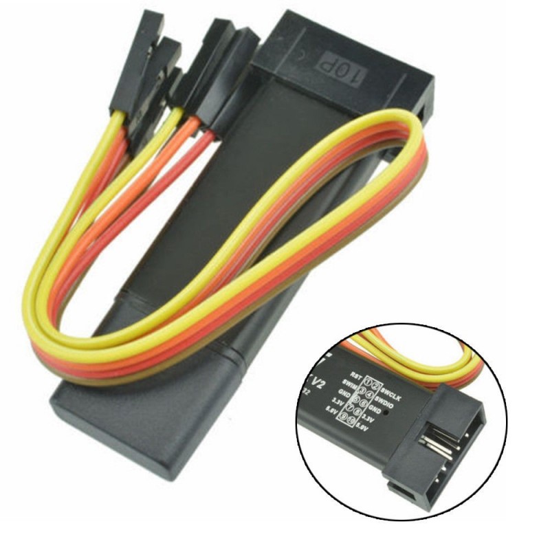 Programador ST Link V2 USB para STM8 STM32