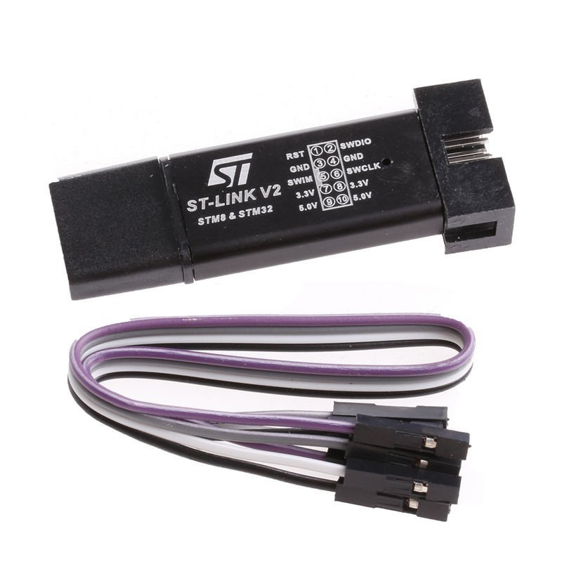 Programador ST Link V2 USB para STM8 STM32