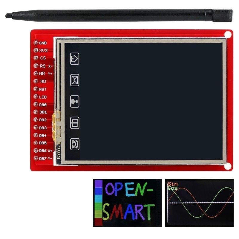 Pantalla táctil TFT LCD 2.2 Pantalla táctil TFT LCD 2.2
