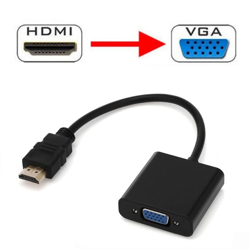 Convertidor de video de HDMI a VGA
