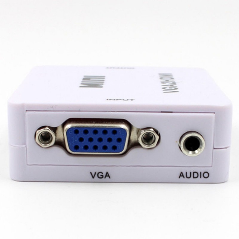 Convertidor de video de VGA a HDMI