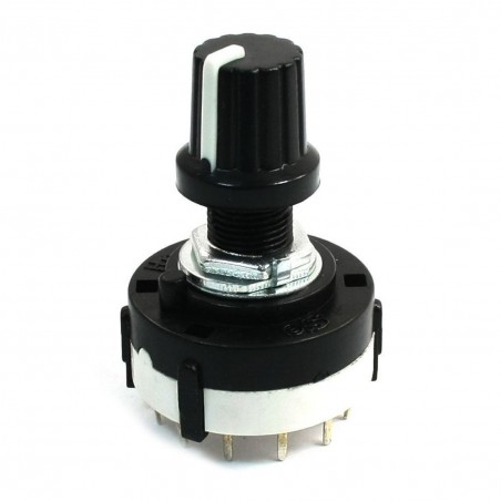 Selector de 12 posiciones y 4 polos 4P12T