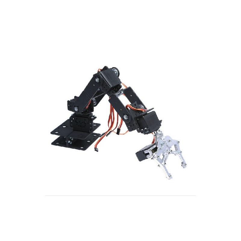 Brazo robot mecanico 6DOF