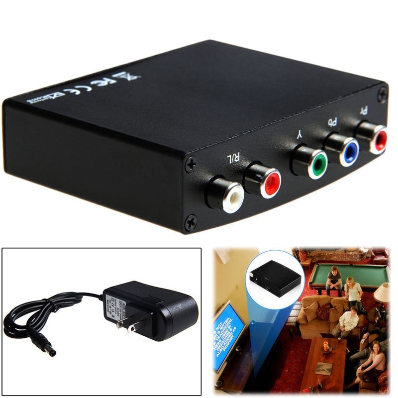 Convertidor de video de RGB a HDMI