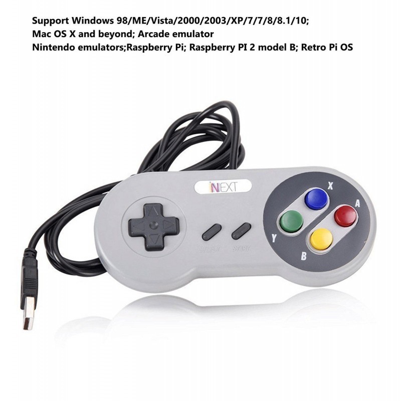 Controles USB Retrogame (2U)