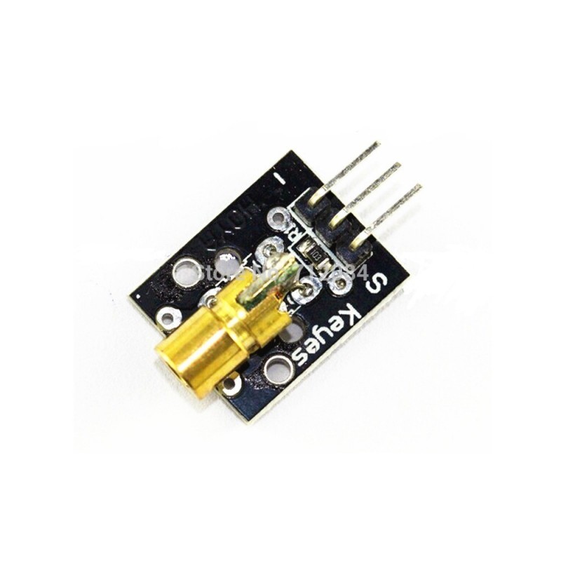 Modulo Laser 650nm 6mm 5V 5mW KY-008