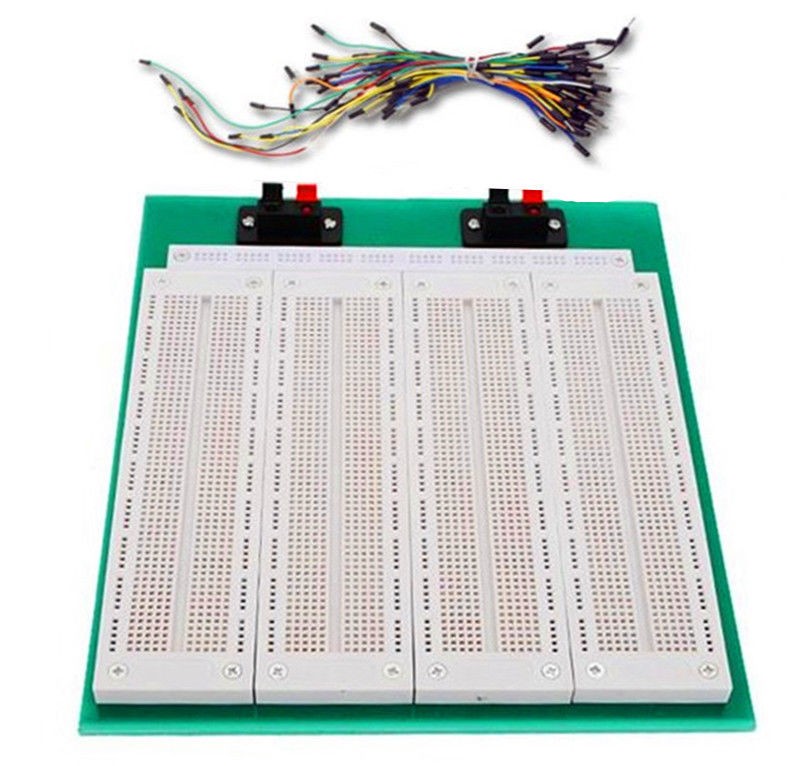 Protoboard para laboratorio 200x240mm 2900 puntos - C&D Technologia