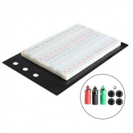 Placas de pruebas para laboratorio 120x210mm 1660 puntos