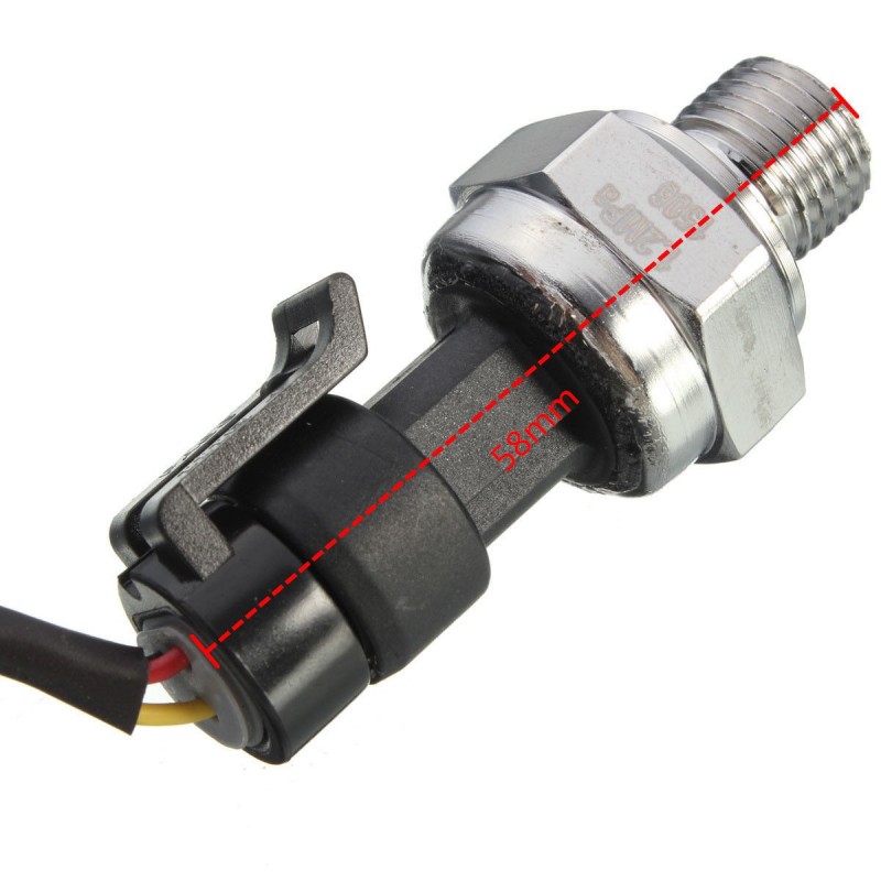Sensor de presion 1.2Mpa 174psi HK1100C