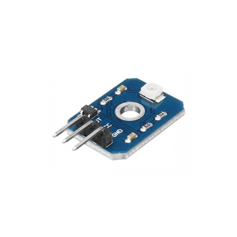 Sensor de rayos ultravioleta