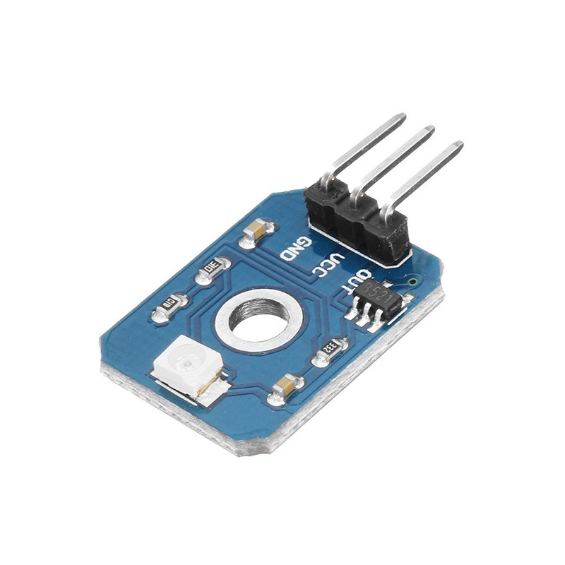 Sensor de rayos ultravioleta