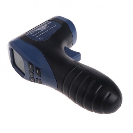 Medidor de velocidad TACÓMETRO (RPM) vía láser Tipo Con Bateria 9V