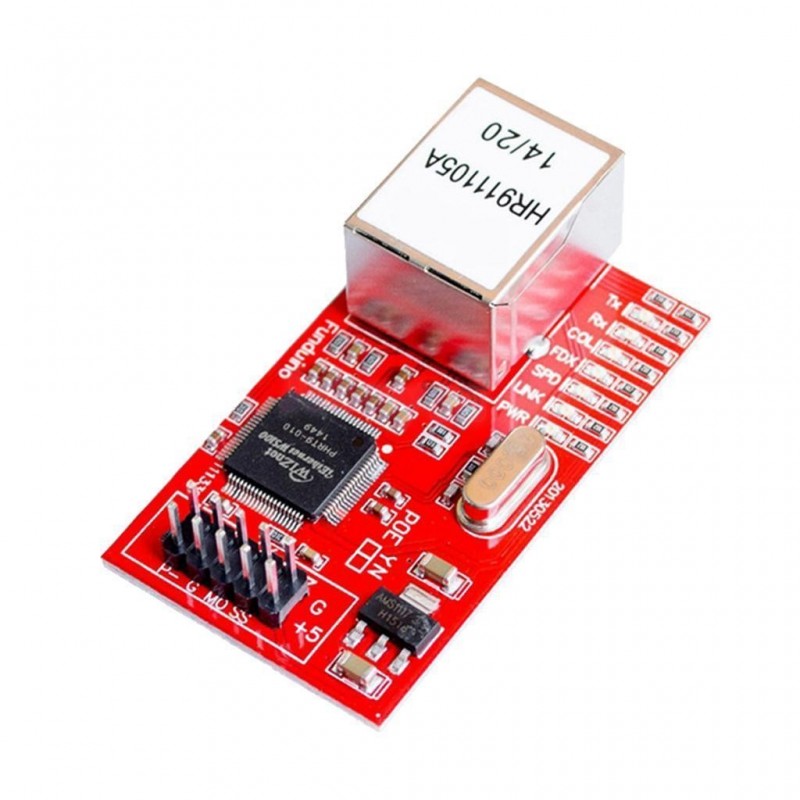 Modulo De Red Ethernet W5100 