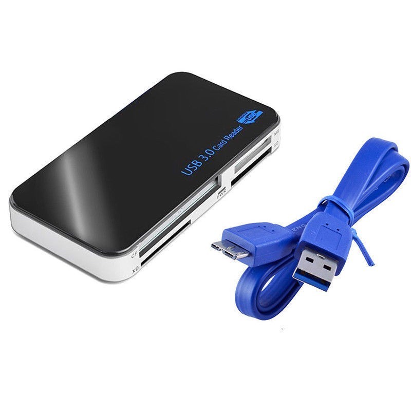 Lector de memorias compact flash, microSD, XD, TF, CF, M2