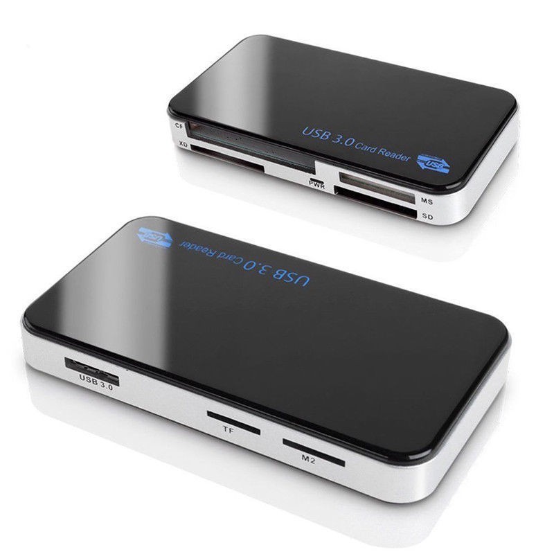 Lector de memorias compact flash, microSD, XD, TF, CF, M2