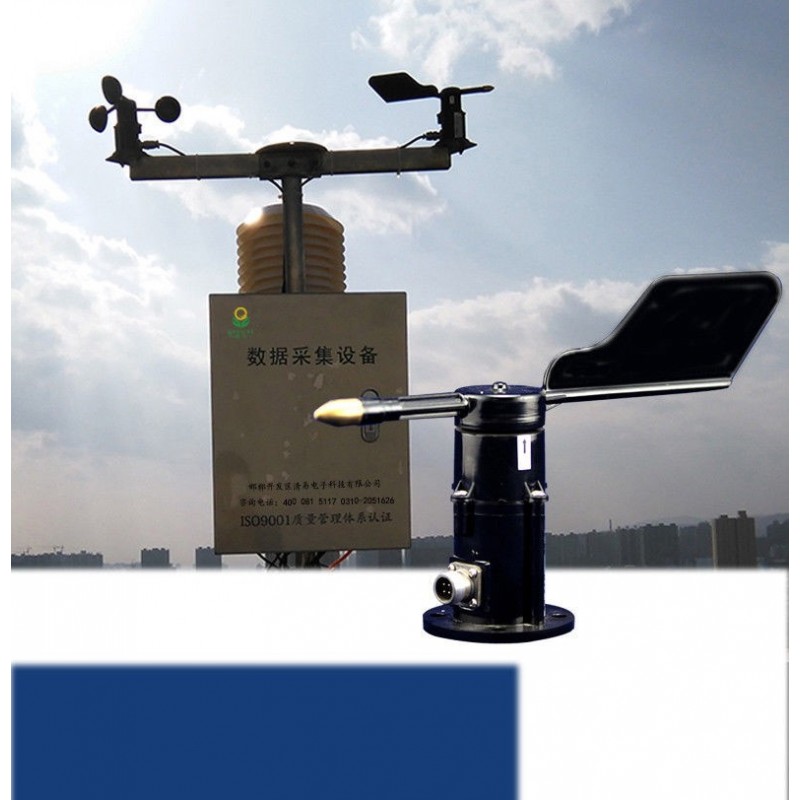 Anemometro sensor de velocidad del viento y sensor de direccion de ...