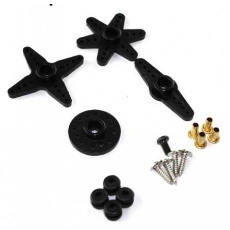 Servomotor DS04-NFC 360 grados 5.5Kg rotacion continua