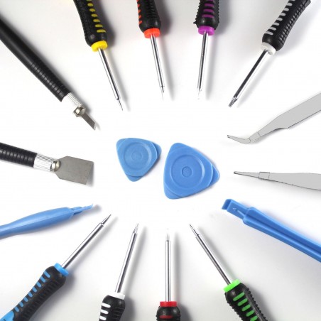 Kit de desarmadores 16 en 1