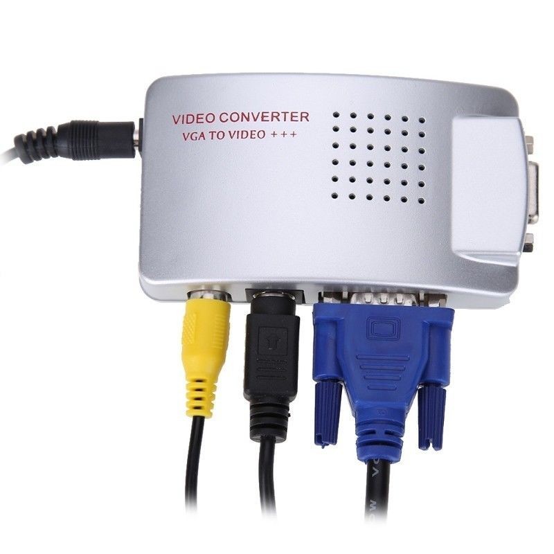 Convertidor de video de VGA a RCA / S-Video