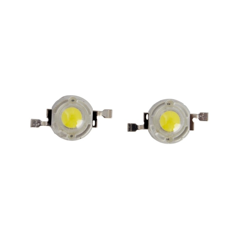 Diodo LED super brillante 1W SMD Color Azul