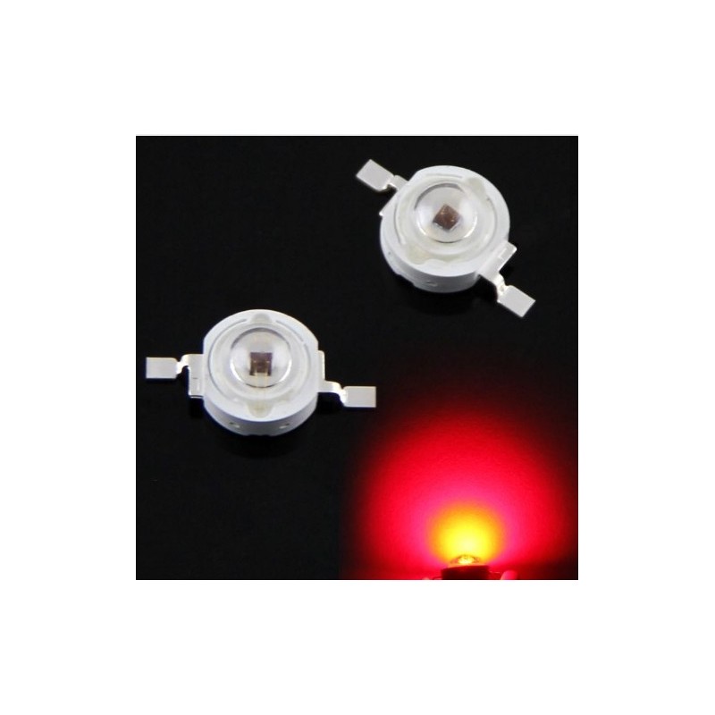 Diodo LED super brillante 3W SMD Color Azul