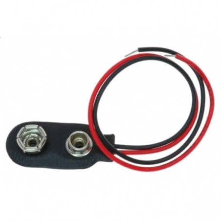 Terminal de batería 9V