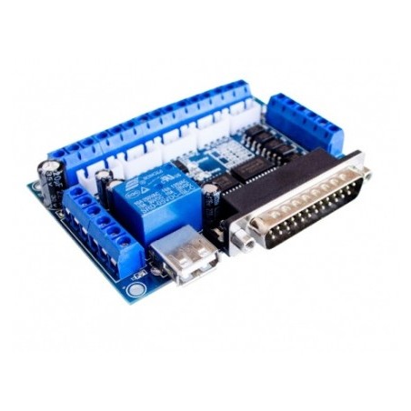 Tarjeta controladora de motores 5 ejes CNC