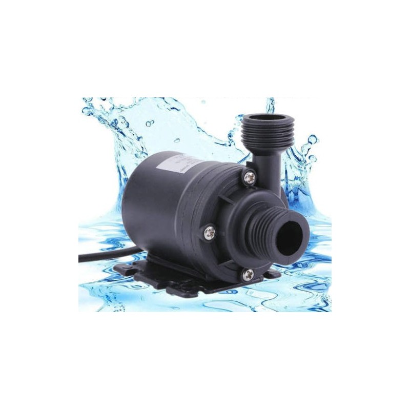 Mini bomba de agua sumergible 1100L/H 6-24V