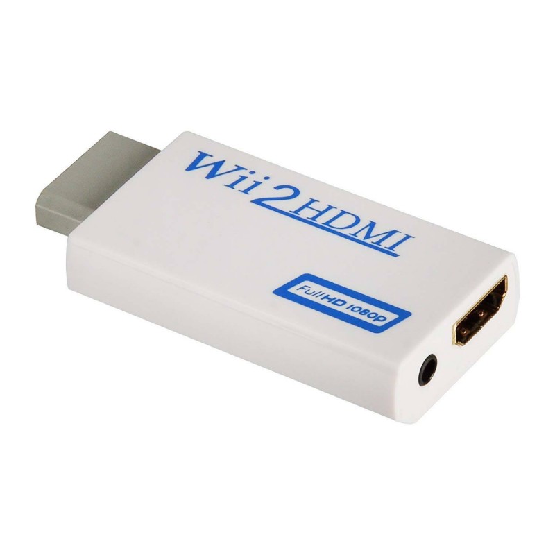 Convertidor de Wii a HDMI y 3.5mm