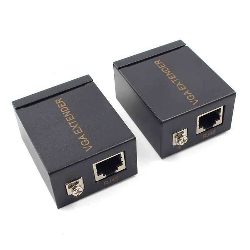 Extender VGA a través de cable UTP RJ45 CAT5/6 60M