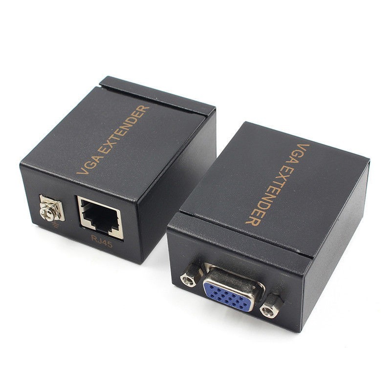Extender VGA a través de cable UTP RJ45 CAT5/6 60M