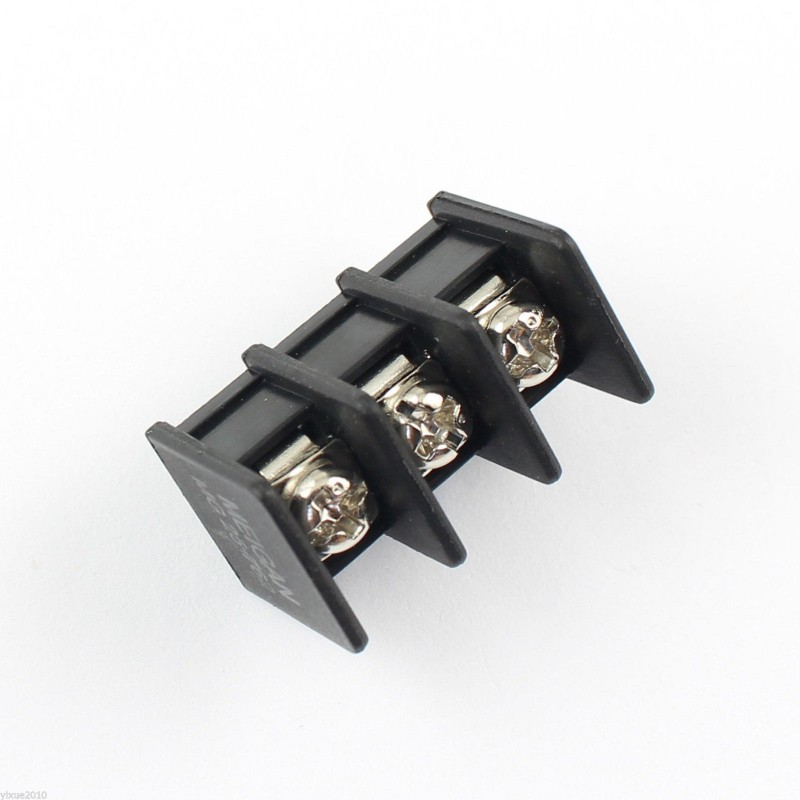 Terminal / Conector tipo bloque 7.62mm 30V 20A