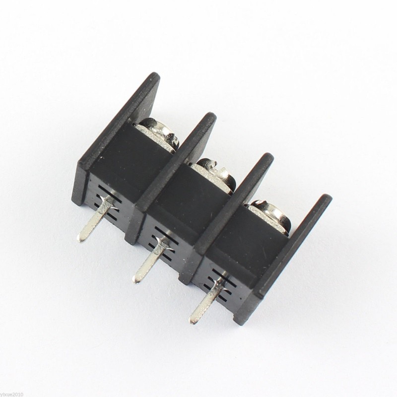 Terminal / Conector tipo bloque 7.62mm 30V 20A