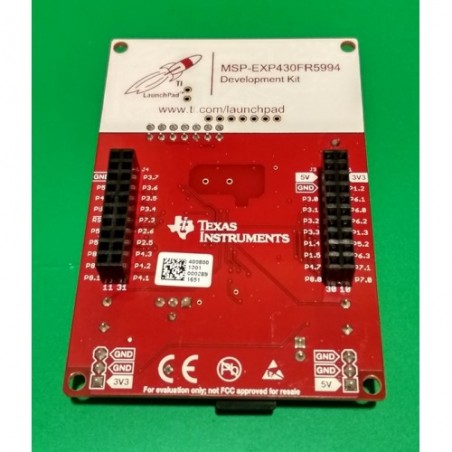Microcontrolador Texas Instruments Launchpad MSP-EXP430FR5994
