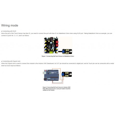 Sensor Touch Makeblock