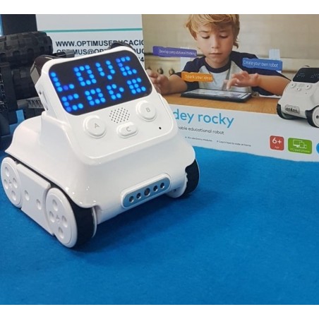 Vehiculo / Mini tanque robot Codey Rocky Makeblock