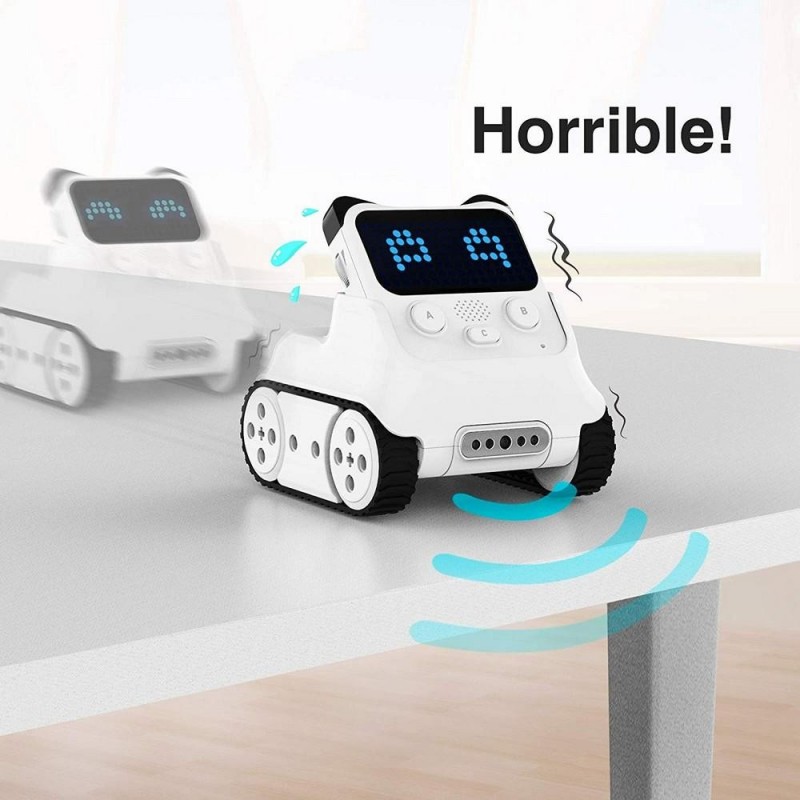 Vehiculo / Mini tanque robot Codey Rocky Makeblock