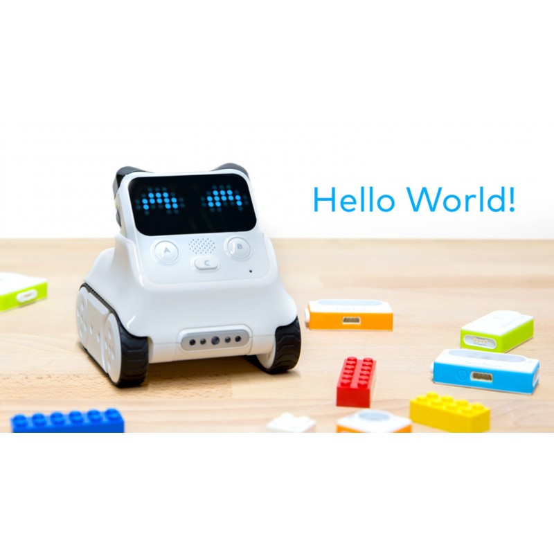 Vehiculo / Mini tanque robot Codey Rocky Makeblock