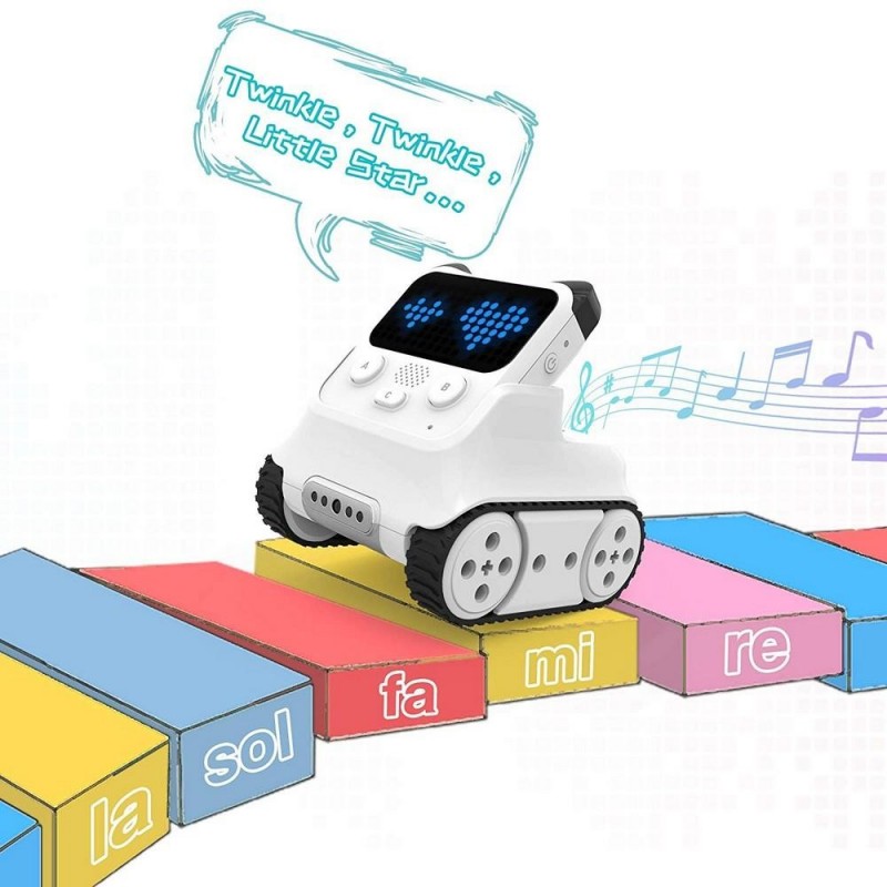 Vehiculo / Mini tanque robot Codey Rocky Makeblock