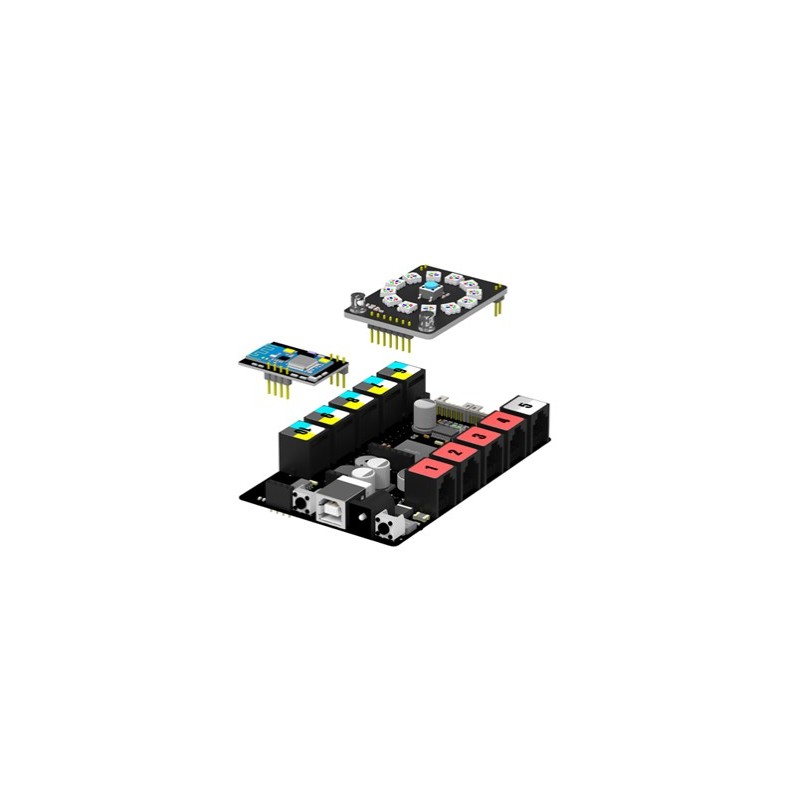 Vehiculo / Tanque Mbot Ranger Robot Bluetooth Version 3 en 1 Makeblock ...