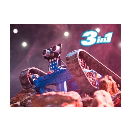 Vehiculo / Tanque Mbot Ranger Robot Bluetooth Version 3 en 1 Makeblock ...