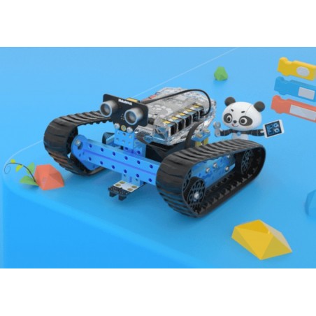 Vehiculo / Tanque Mbot Ranger Robot Bluetooth Version 3 en 1 Makeblock ...